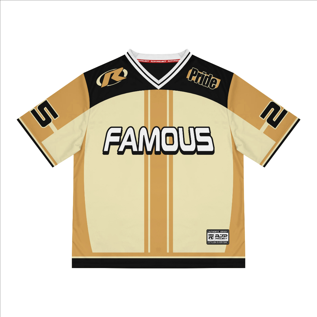 Jual RJP Jersey Rugby Casual Bahan Dryfit Brazil/Milano Worldwide ...