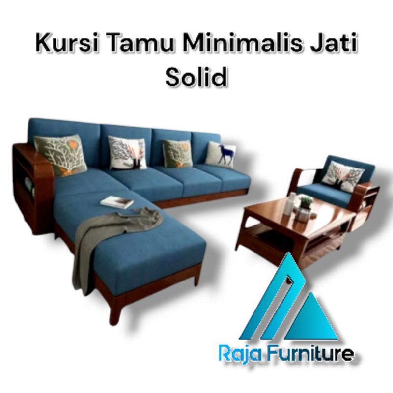 Jual Raja Furniture KURSI SUDUT SOFA MINIMALIS | Shopee Indonesia