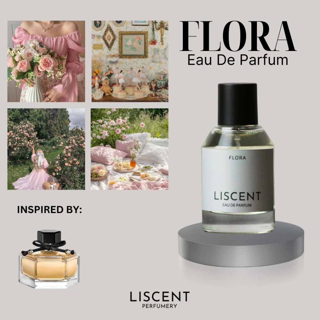 Jual LISCENT - Parfum Inspired Wanita Tahan Lama Wangi Aroma FLORA ...