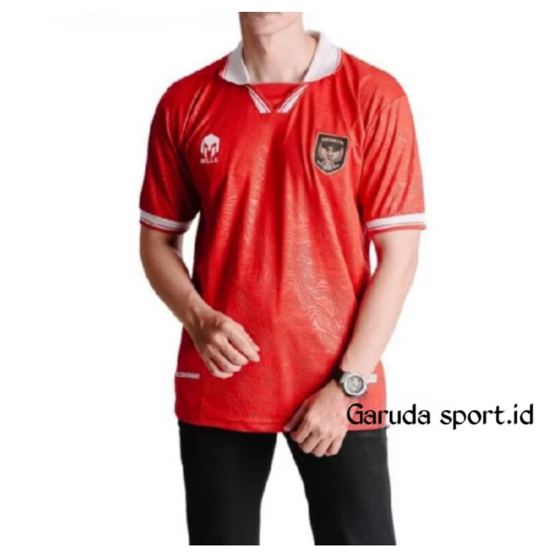 Jual Jersey timnas indonesia mills | Shopee Indonesia