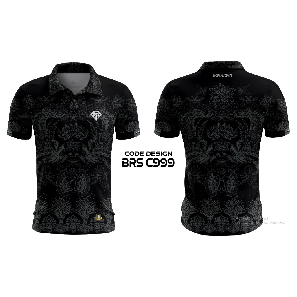 Jual JERSEY BAJU BATIK CUSTOM FULL PRINTING FREE DESAIN BERKUALITAS ...