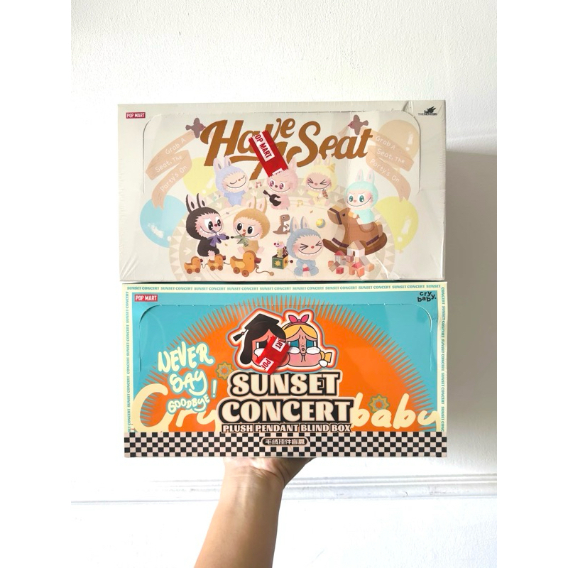 Jual Pop Mart Crybaby Sunset Concert / Pop Mart Labubu The Monsters ...