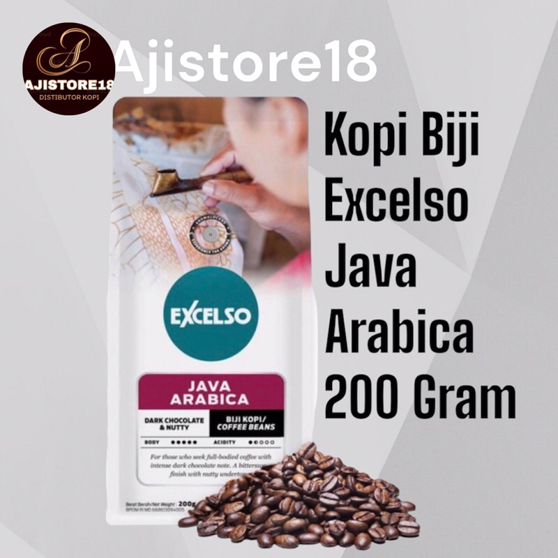 Jual Excelso Kopi biji Java Arabica 200g | Shopee Indonesia Jual Excelso Kopi biji Java Arabica 200g | Shopee Indonesia