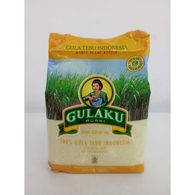 Jual Gulaku Gula Tebu 1kg | Shopee Indonesia