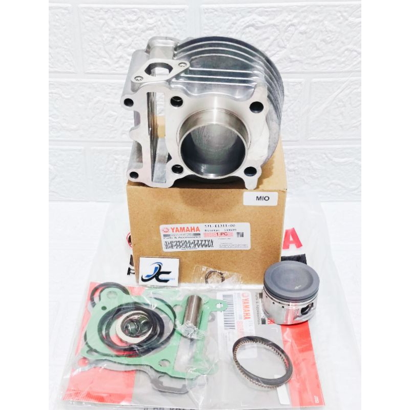 Jual BLOK SEHER 5TL/5WL SET KOMPLIT PLUS TOPSET UNTUK MOTOR YAMAHA MIO LAMA, MIO SPORTY, MIO ...