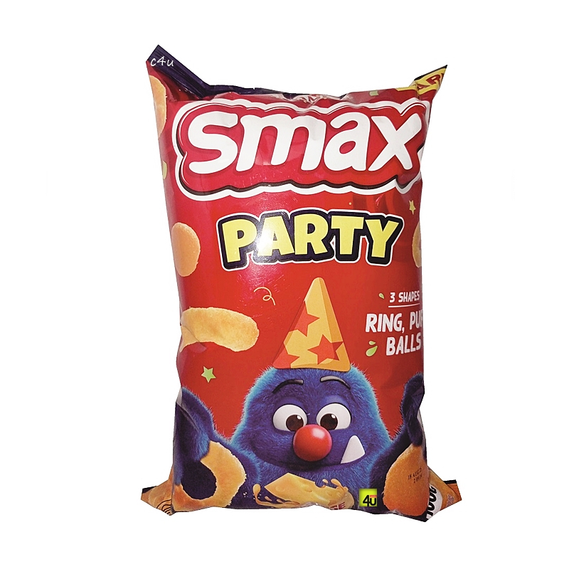 Jual SMAX Party - Snack Ekstrudat Mix Berbagai Bentuk - 100 gr | Shopee ...
