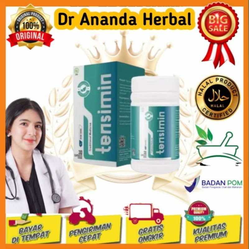 Jual Tensimin Asli Original Obat Hipertensi Tekanan Darah Tinggi ...
