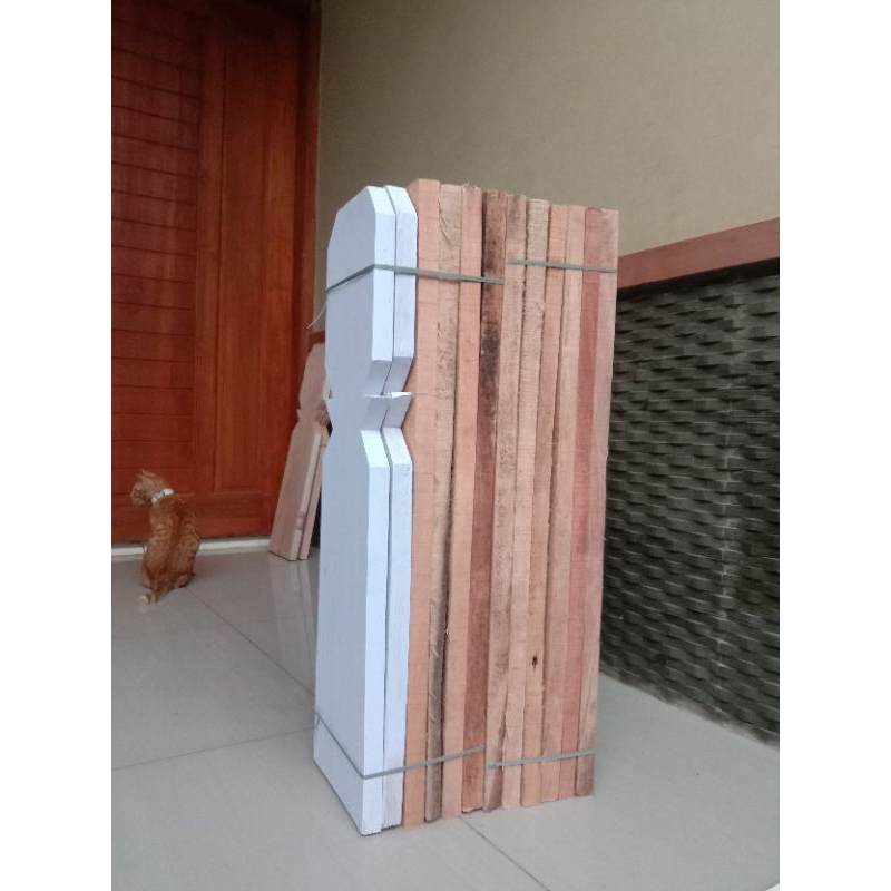 Jual papan nisan kayu/padung/perlengkapan jenazah | Shopee Indonesia