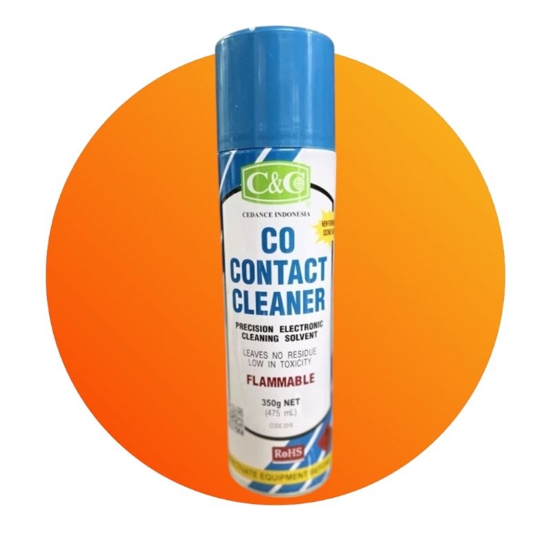 Jual C&C Co Contact Cleaner (475g) | Shopee Indonesia