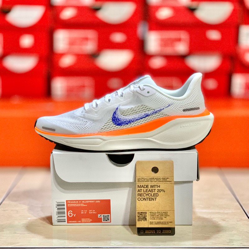 Jual SEPATU N|KE PEGASUS 41 BLUEPRINT ORIGINAL STORE (HM4820100 ...