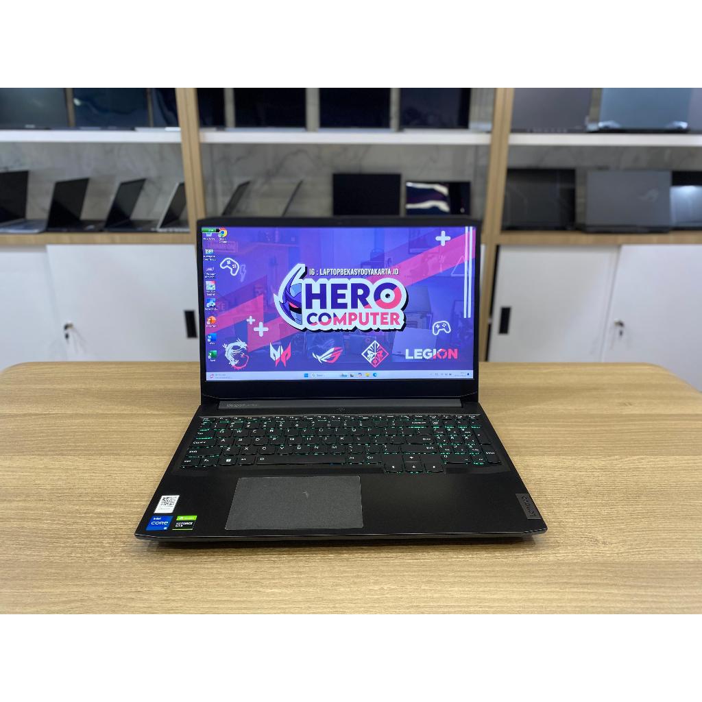 Jual Laptop LENOVO Ideapad Gaming 3 Core i5 gen 11, GTX1650 | Shopee ...