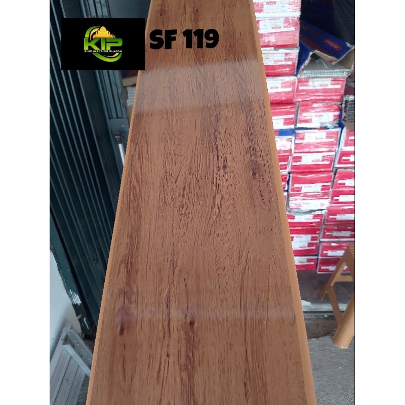 Jual Plafon PVC motif kayu | Shopee Indonesia