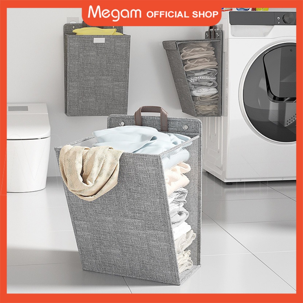 Jual Megam Storage Box Gantung Penyimpanan Barang / Boneka / Serbaguna ...