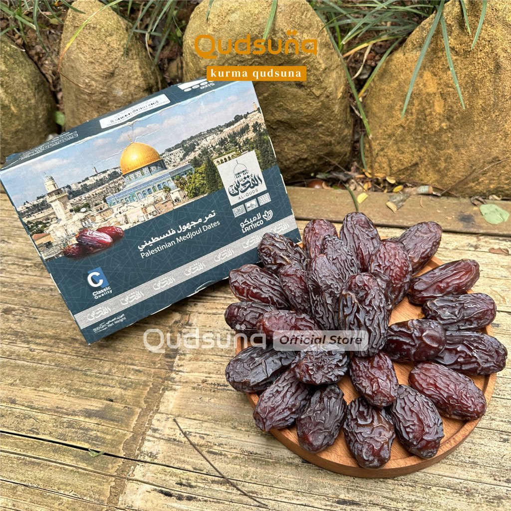 Jual Kurma Medjool Palestine Jumbo Alquds 1kg Asli Ariha Jaricho ...