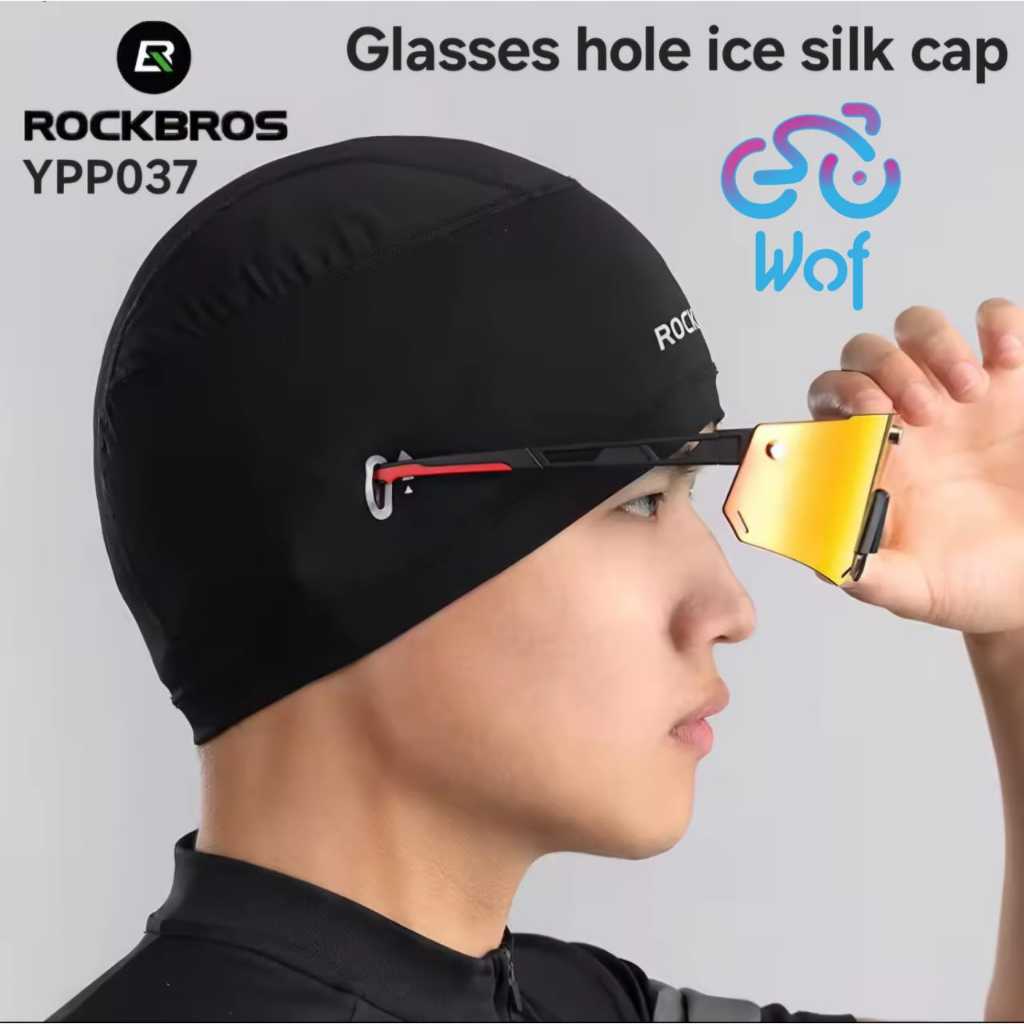 Jual ROCKBROS YPP037 Topi Kupluk Masker Pelindung Kepala Sepeda Motor ...