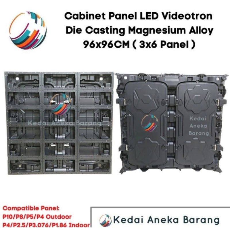 Jual cabinet LED Videotron kabinet 96x96 | Shopee Indonesia