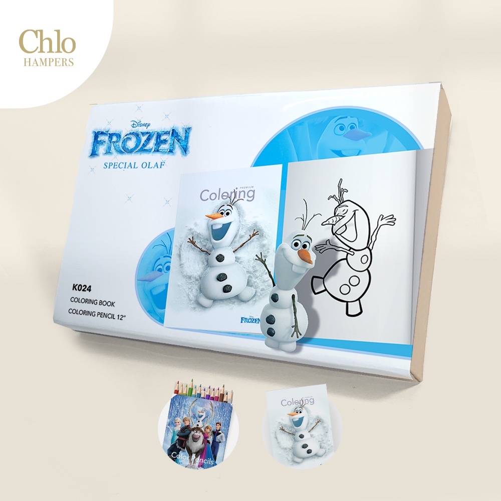 Jual K024 Frozen Special Olaf - Souvenir Ulang Tahun Mainan Anak ...