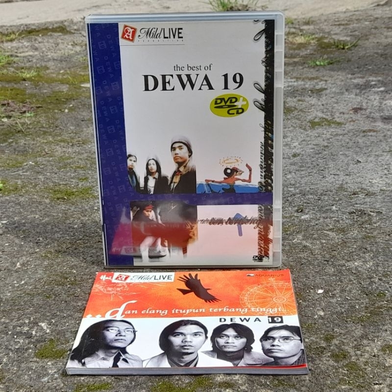 Jual The Best of DEWA 19 + Booklet (2004) DVD + CD Set ORIGINAL ...
