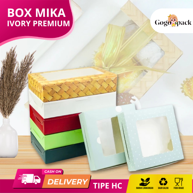 Jual Box mika / Box bolen / Box nasi / Box mika 22 x 22 / Box mika ...