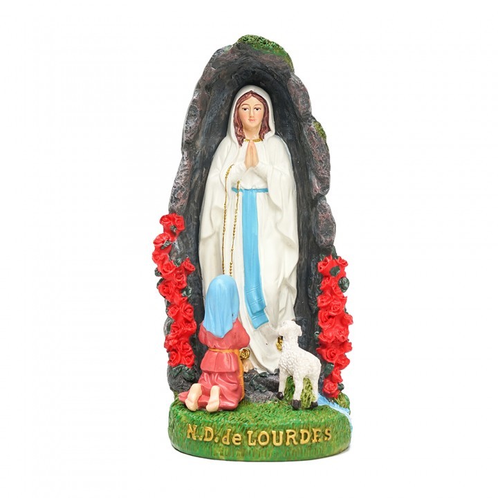 Jual Miniatur Rohani Patung Lourdes Sedang Patung Kecil Patung Gua ...