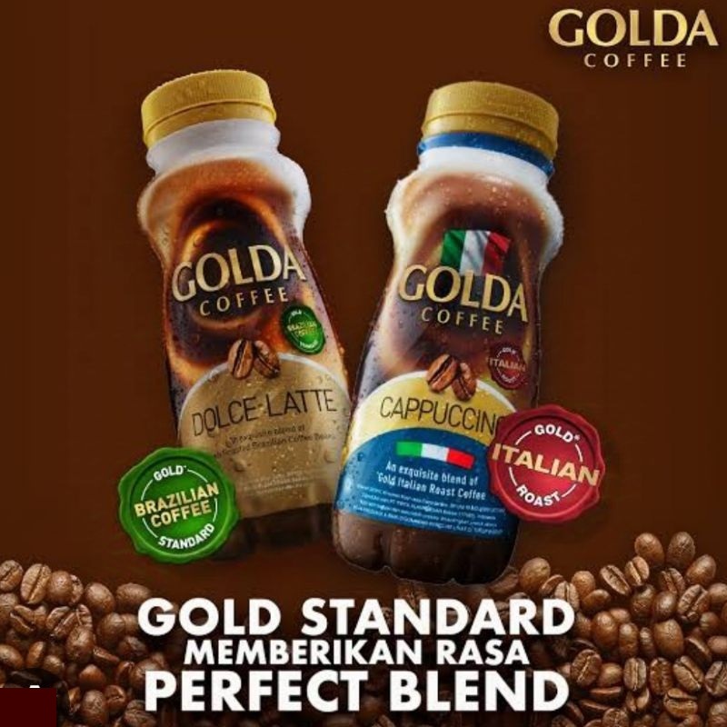 Jual Golda Coffee All Varian 200 ml #MDR | Shopee Indonesia