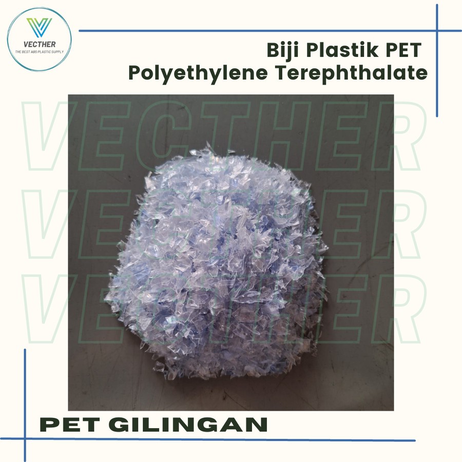 Jual Biji Plastik PET (Polyethylene Terephthalate) Recycle - Pack Kecil ...