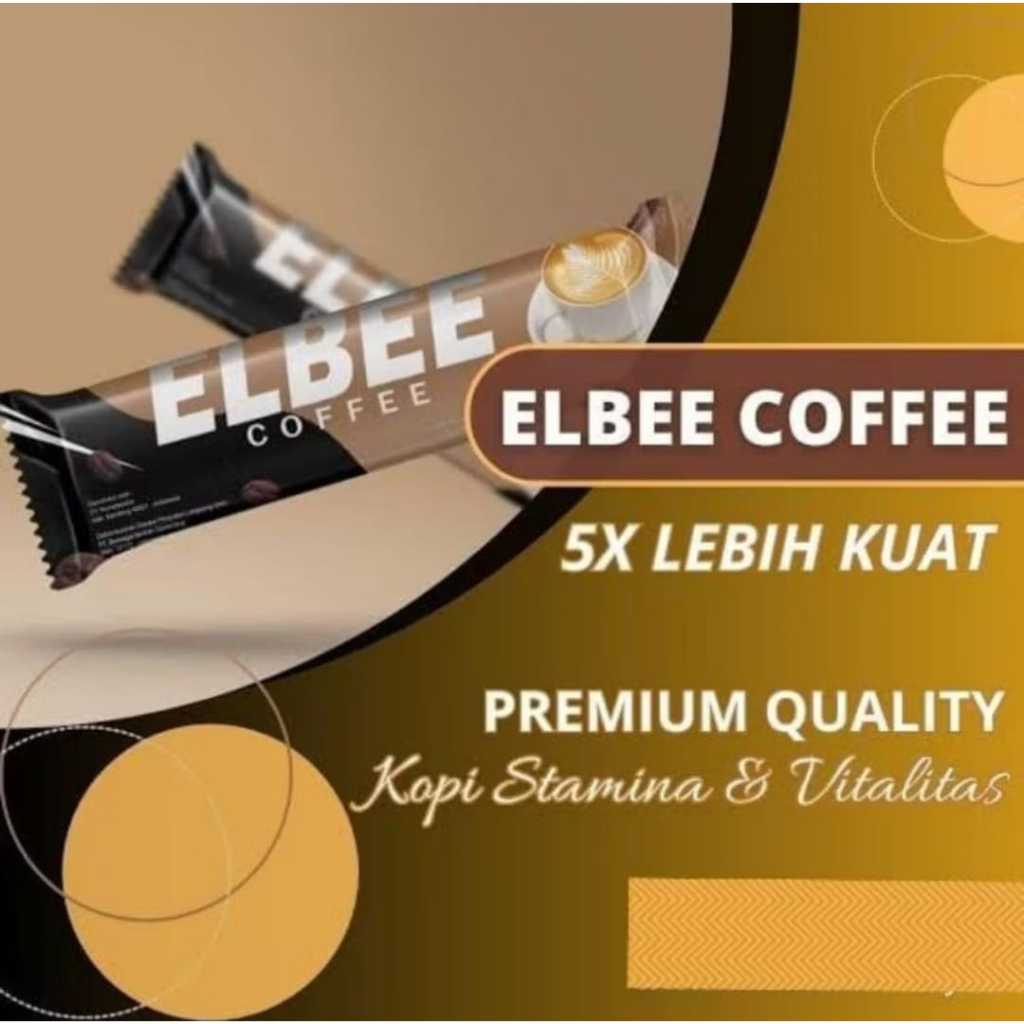 Jual Elbee coffe 1 sachet (minuman kopi berenergi) | Shopee Indonesia