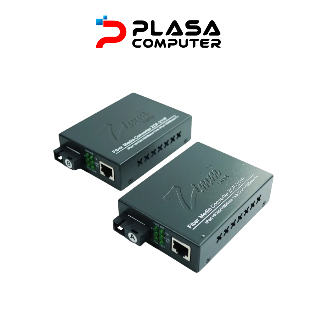 Jual ZIMMLINK HTB MEDIA CONVERTER ZIMMLINK ZCF-211F GIGABIT 1000MBPS FO TO LAN | Shopee Indonesia