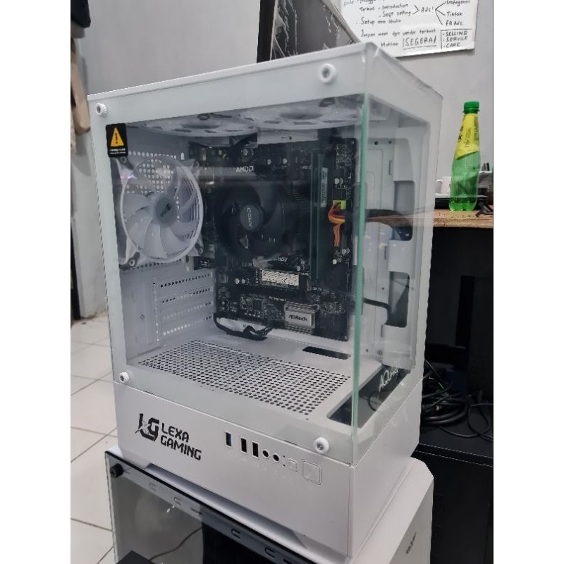 Jual pc gaming ryzen 3 2200G | Shopee Indonesia