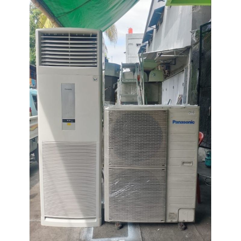 Jual AC Panasonic Standing Floor 5 PK R 410 SECOND | Shopee Indonesia