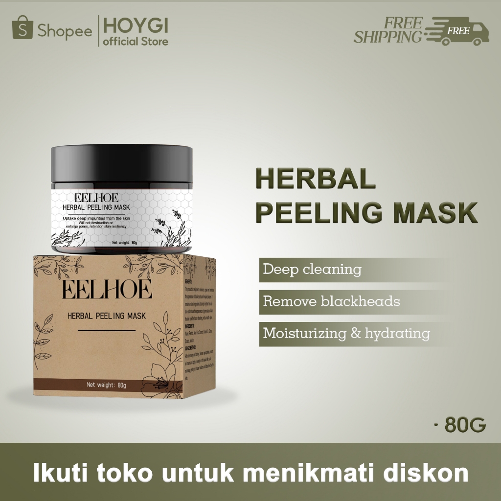Jual EELHOE Herbal Peel Off Facial Mask Peeling Mask Off Dead Skin Acne ...