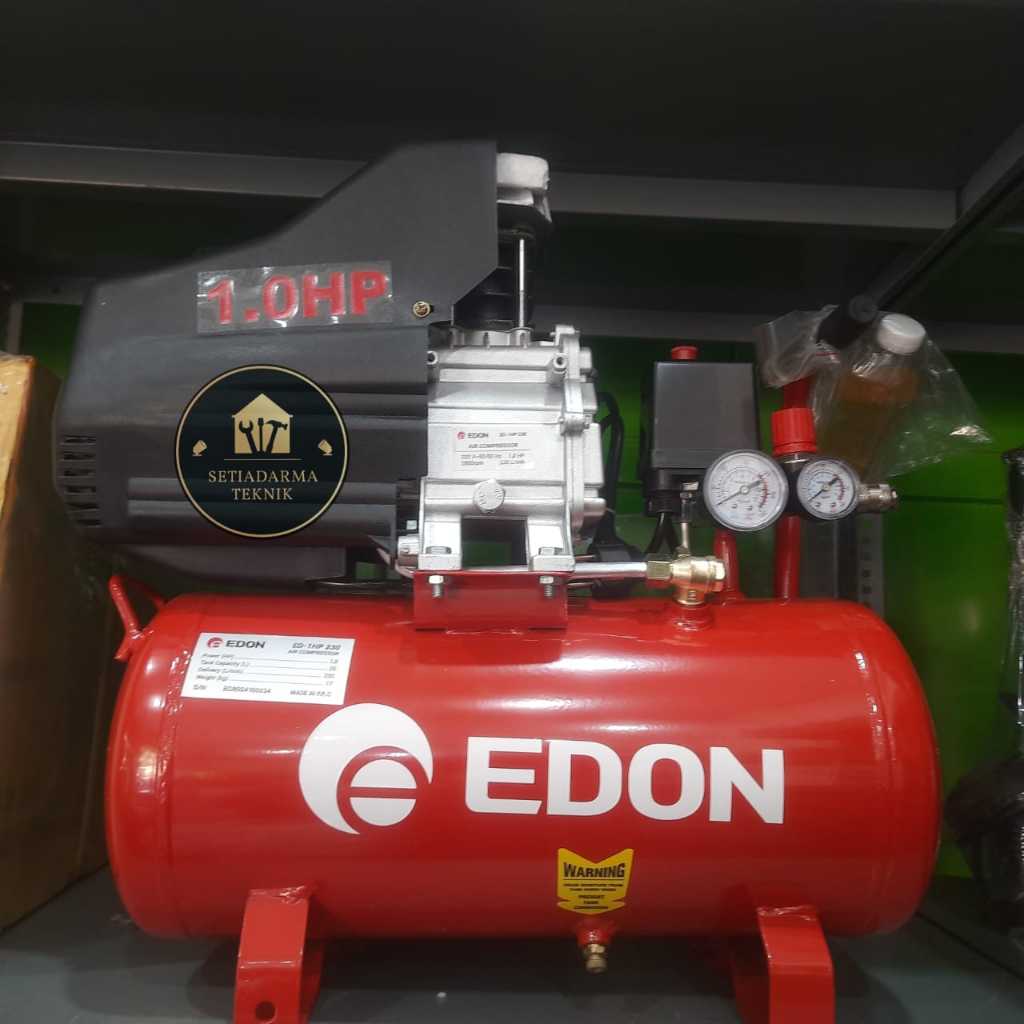 Jual KOMPRESOR PORTABLE DIRECT MERK EDON 1HP | Shopee Indonesia