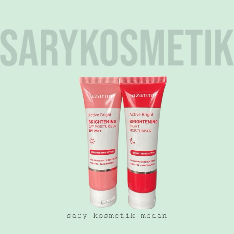 Jual SARYKOSMETIK - AZARINE ACTIVE BRIGHT BRIGHTENING MOISTURIZER DAY ...