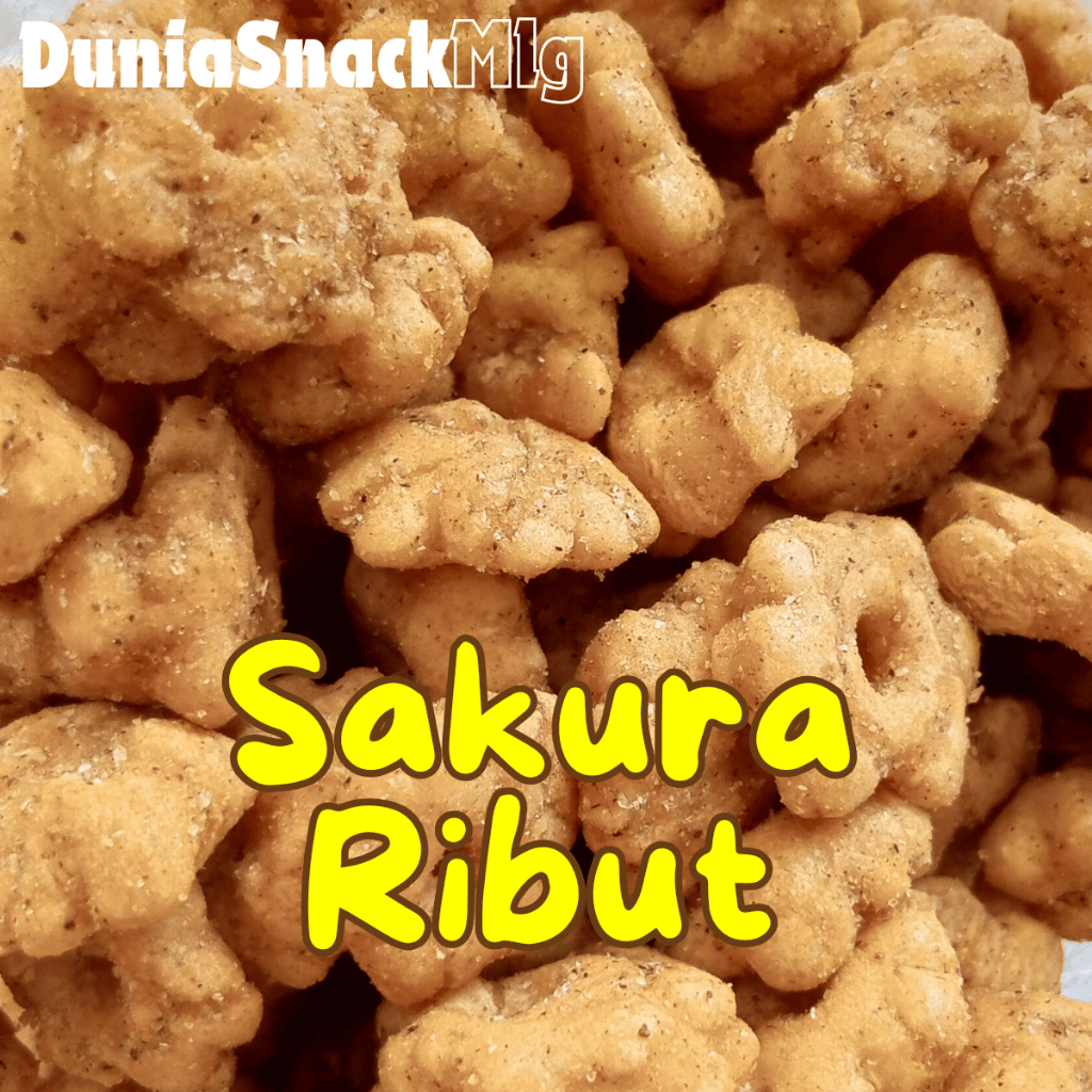 Jual SAKURA PILUS RIBUT 500GR Jajanan Jadul Camilan Snack | Shopee ...