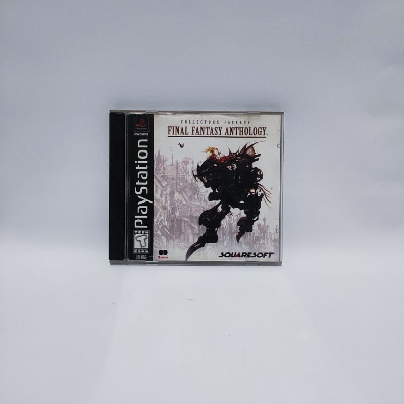 Jual CD Game PS1 Final Fantasy Anthology | Shopee Indonesia