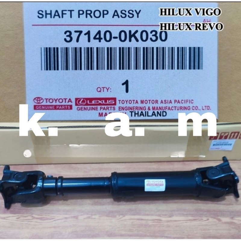 Jual propeller Shaft front kopel depan Assy Hilux Vigo DC /Hilux revo ...