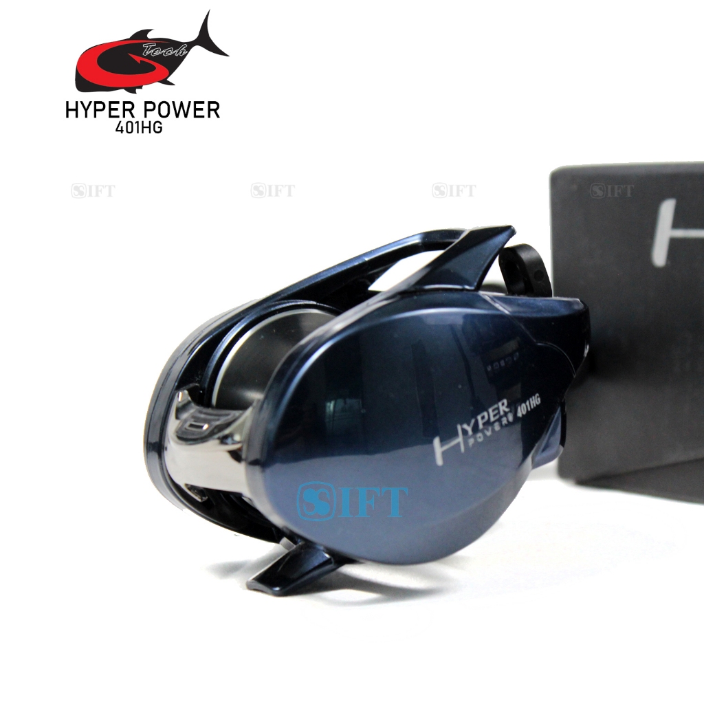 Jual Reel OH G-TECH HYPER POWER SW 401 HG | Metal Body Salt Water ...