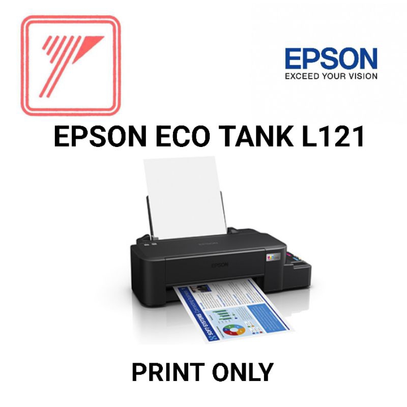 Jual EPSON Printer EcoTank L121 L 121L-121 A4 Ink Tank Printer | Shopee Indonesia