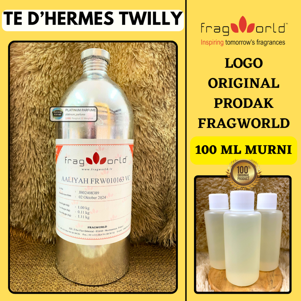 Jual Bibit Parfum Cwo TERE HER TWILLY Murni 100 ML Fragworld Fragrance ...