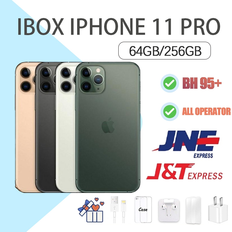 Jual IBOX SECOND IPHONE 11 PRO/PRO MAX 256GB/64GB ORIGINAL MULUS GOOD CONDITIONS NO RECOND NO ...
