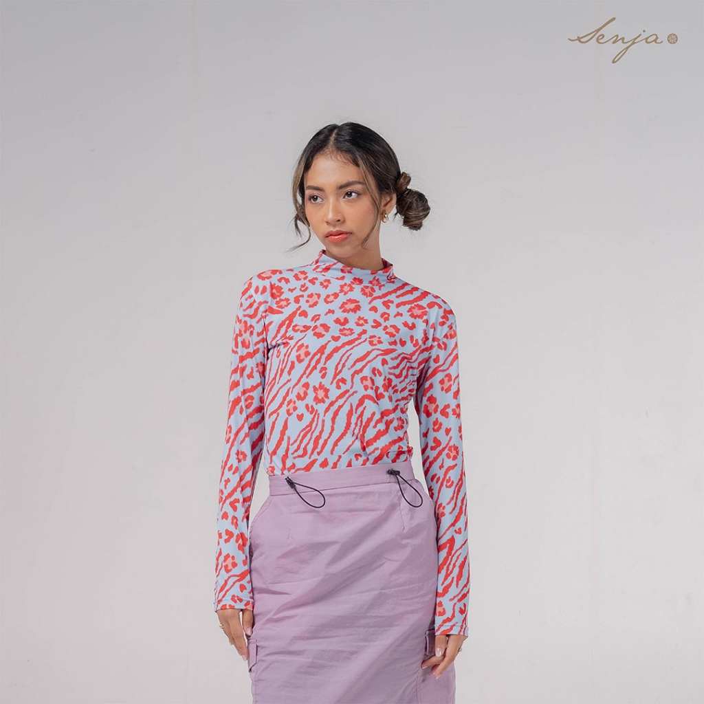 Jual senja.id Inner Animal skin - pink muda | Shopee Indonesia