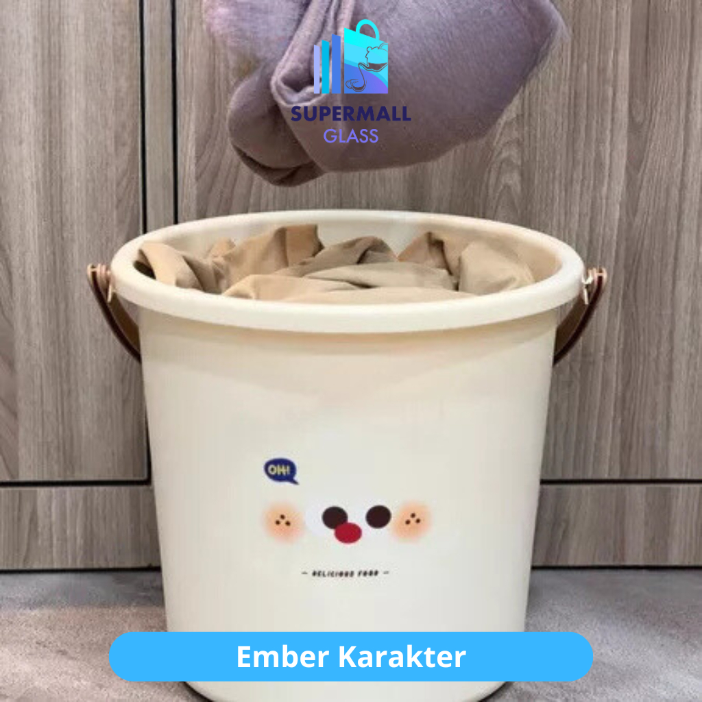 Jual [SG] COD Ember Air Plastik Tebal | Ember Serbaguna Ukuran 16 Liter ...