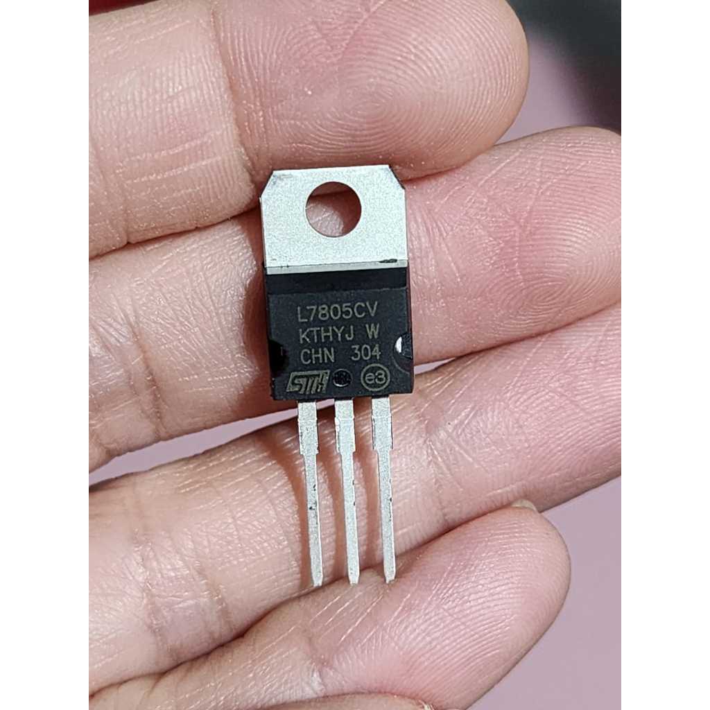 Jual TRANSISTOR L7805 IC L7805 TRANSISTOR 7805 IC 7805 | Shopee Indonesia