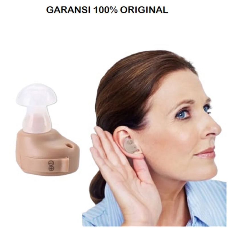 Jual Alat Bantu Dengar Pendengaran Telinga Tua Tuli Budek Hearing Aid Wireless Tanpa Kabel ...