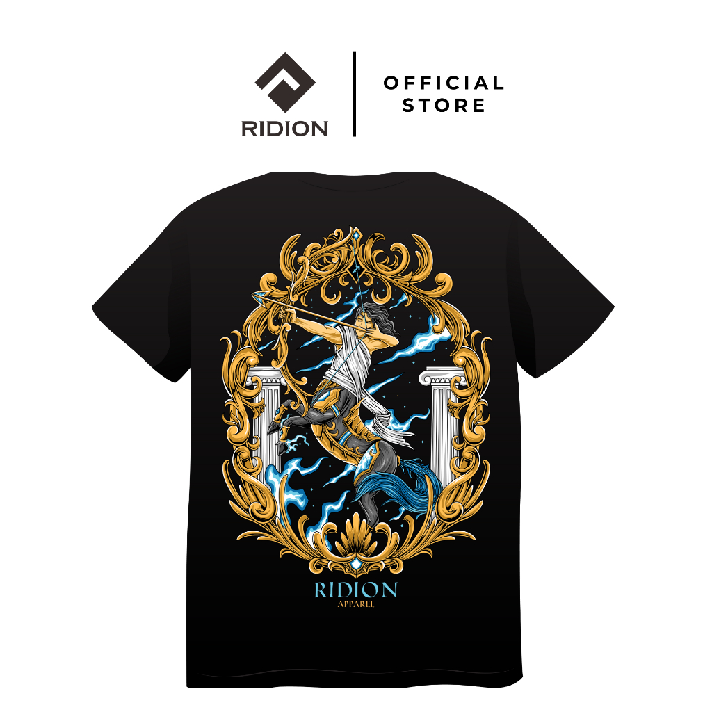 Jual RIDION Kaos Distro Pria Katun Combed 30s | Shopee Indonesia