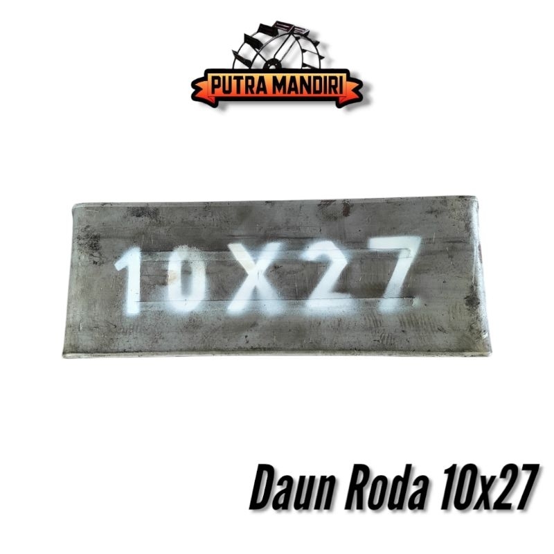 Jual Daun Roda Traktor quick 10x27 Tebal 4,5mm | Shopee Indonesia