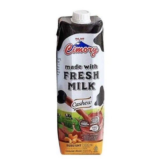 Jual susu uht cimory cashew 1 liter | Shopee Indonesia
