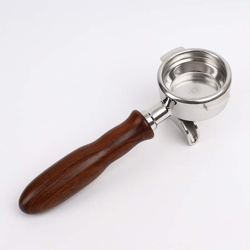 Jual portafilter dual spout 58mm E61 porta filter double spout bahan ...