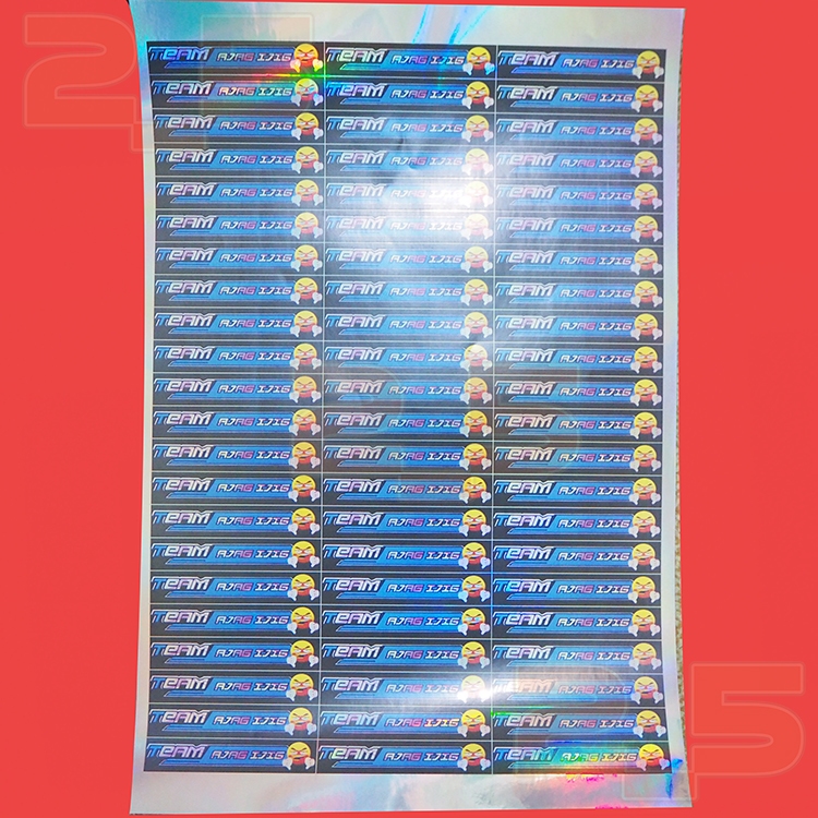 Jual STIKER HOLOGRAM TEAM AJAG IJIG | Shopee Indonesia
