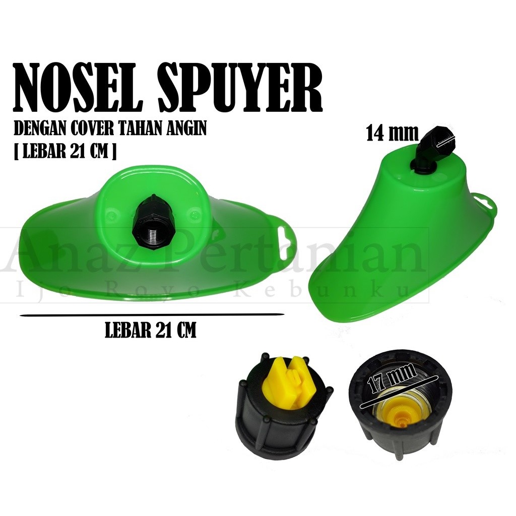 Jual Alat Semprot Herbisida Corong Anti Angin Spuyer Nosel Presisi ...